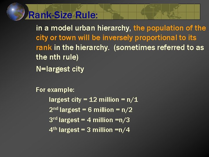 Location of Cities Where are cities located and