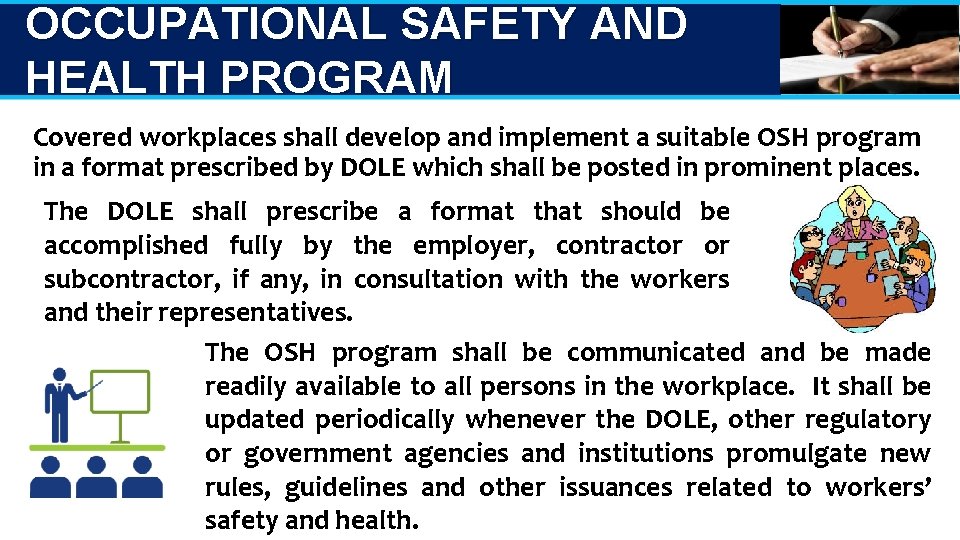 DEPARTMENT ORDER NO 198 Series of 2018 IMPLEMENTING