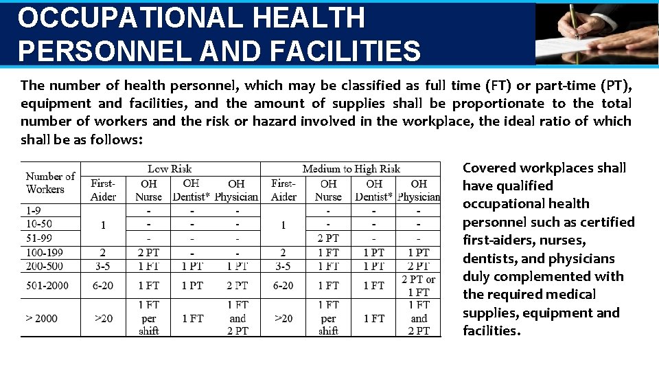 DEPARTMENT ORDER NO 198 Series of 2018 IMPLEMENTING
