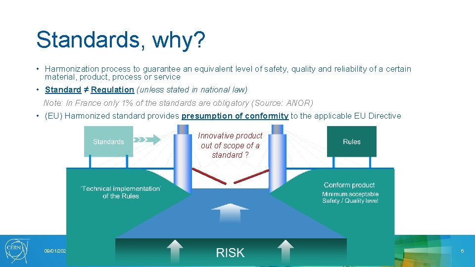 Research labs in Standardization A new European EN