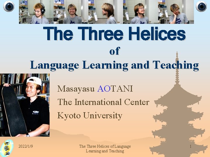 The Three Helices of Language Learning and Teaching