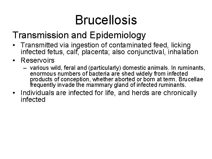 Bacterial Diseases of Wildlife Tularemia Brucellosis Lyme borreliosis