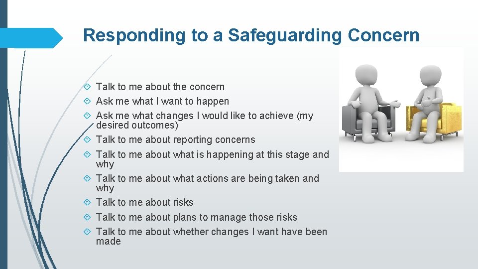 7 MINUTE BRIEFING Voice of the Adult at