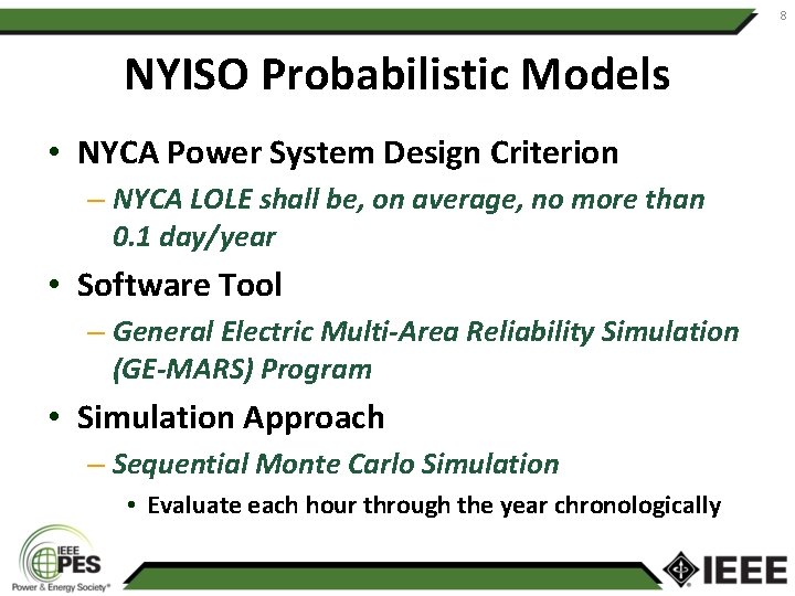 1 Next Generation of Transmission Resource Planning Models
