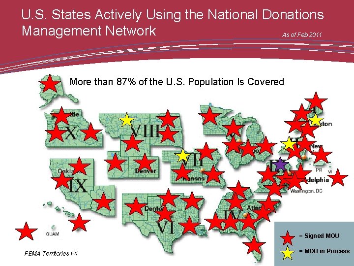 National Donations Management Network Powered by the Aidmatrix