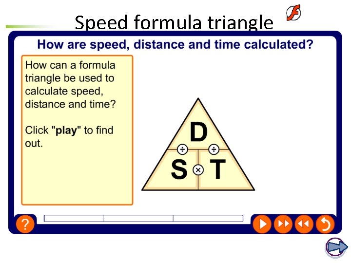 Movement and Speed 08 June 2021 Objectives To