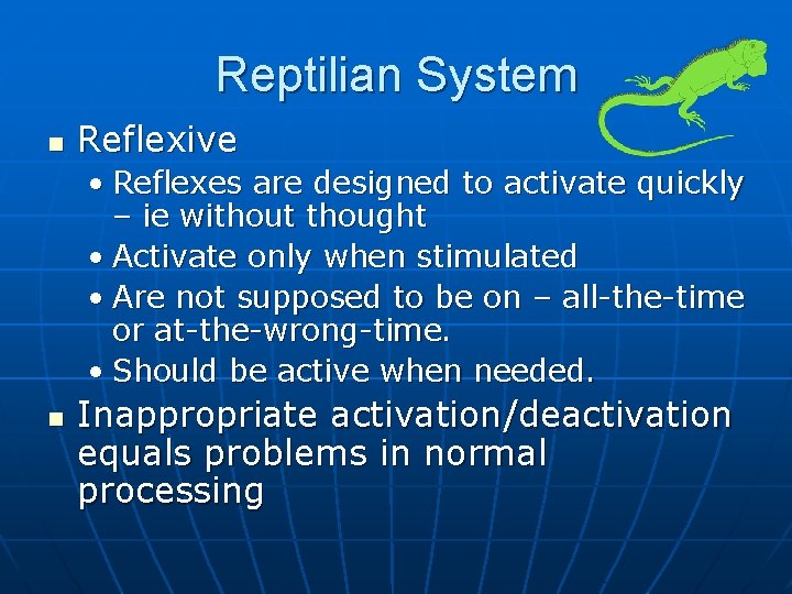 UNDERSTANDING YOUR BRAIN NERVOUS SYSTEM Ocean Park Natural