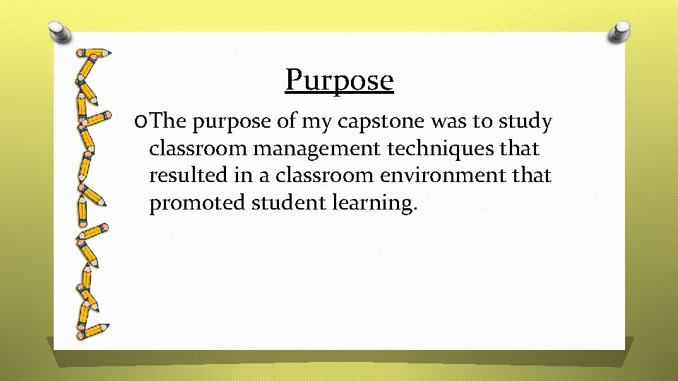 Classroom Management for a Positive Classroom Environment By