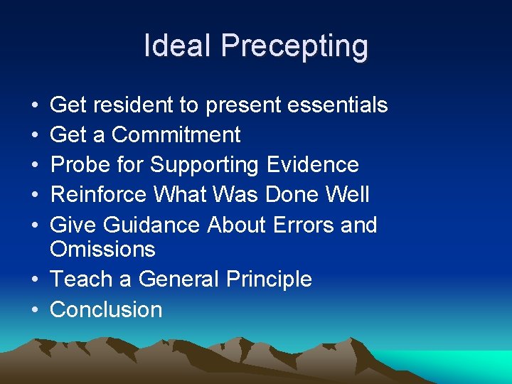 Teaching Chronic Disease Management Ralph Eccles DO Heidi