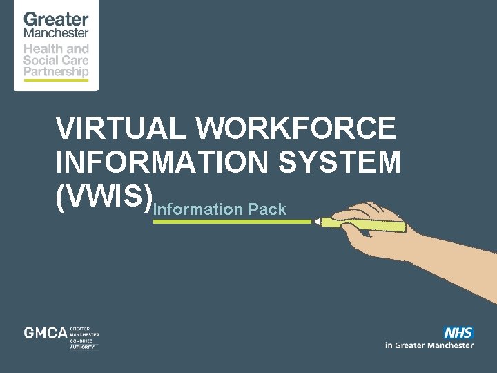 VIRTUAL WORKFORCE INFORMATION SYSTEM VWISInformation Pack Contents Greater