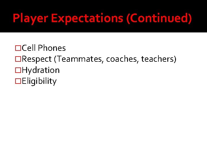 Weeping Water Jr High Football Program Goals Participation