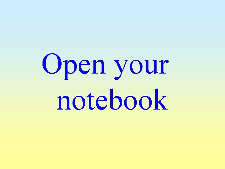 Describing People and Objects Adjective Order When you