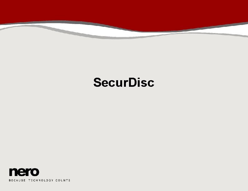 Nero Company Update 1995 Karlsbad Germany 4 EMEA