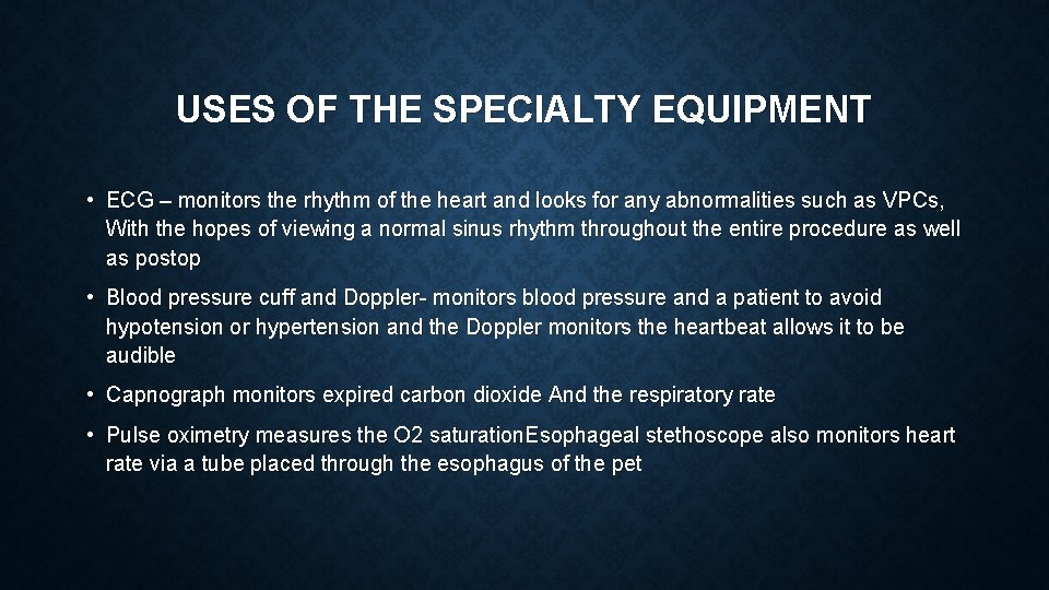 EMERGENCY SPLENECTOMY By Jennifer Hohle Tarleton State University