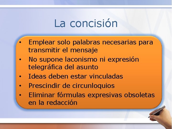 El estilo y sus principales cualidades Semana unoTaller