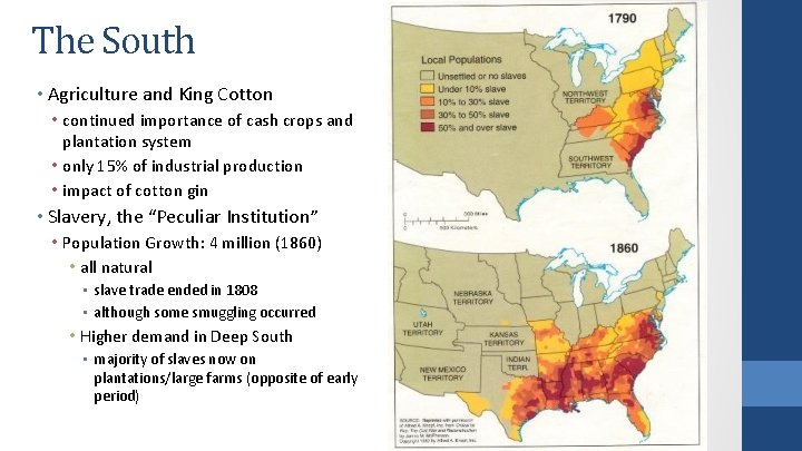 Sectionalism 1820 1860 Essential Question Compare and contrast