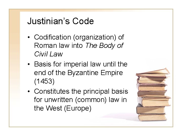 The Byzantine Empire and the Crusades Chapter 9