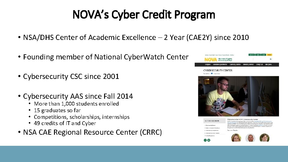 National Cyberwatch Center Expanding the Articulation Model www