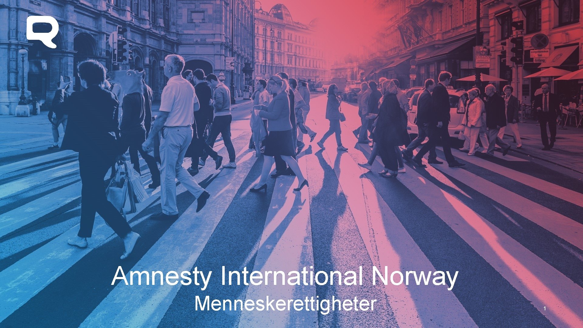 Amnesty International Norway Menneskerettigheter 1 Kort om underskelsen