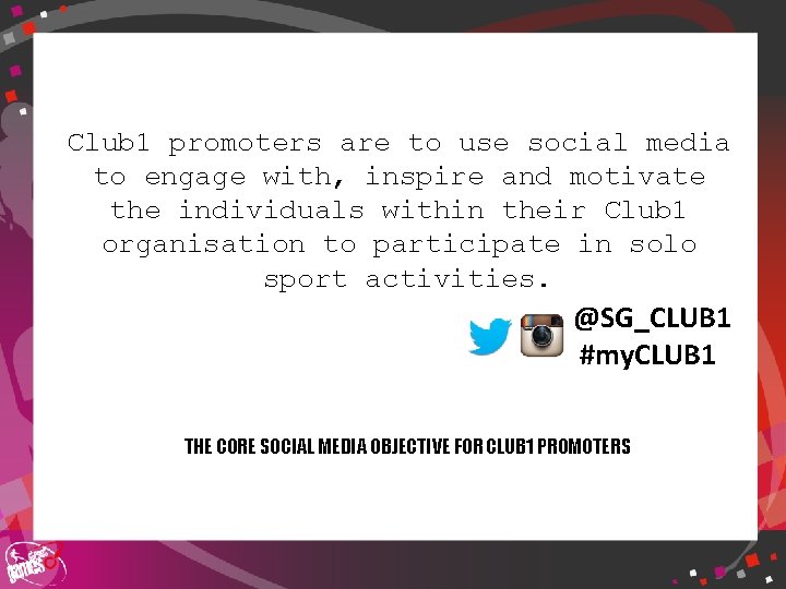 Click to edit Master title style Peer Promoters