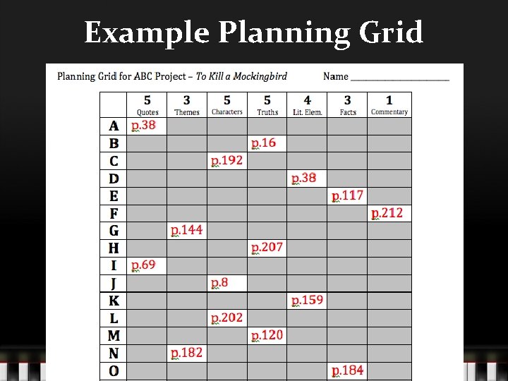 ABC Power Point Project Example Helpful Notes 1