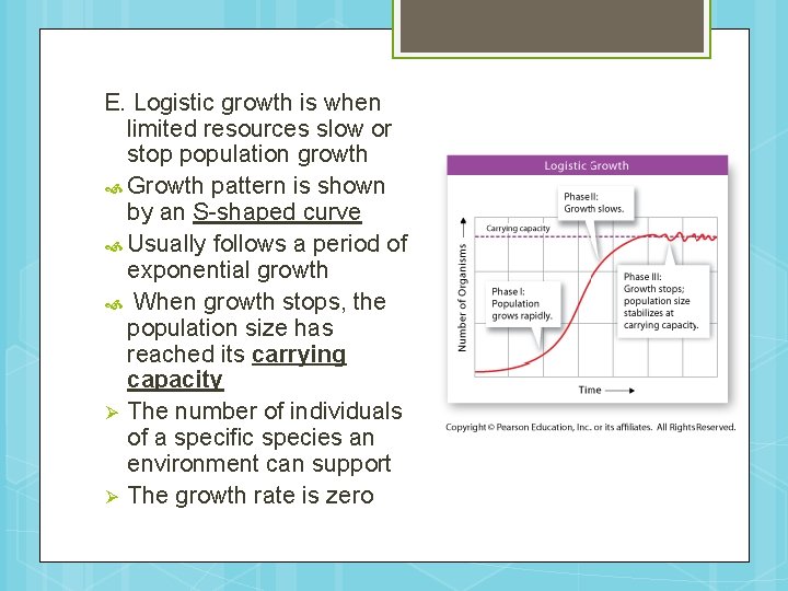 Chapter 5 Populations Sections 1 and 2 5