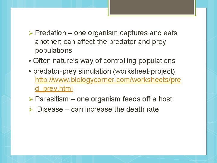 Chapter 5 Populations Sections 1 and 2 5