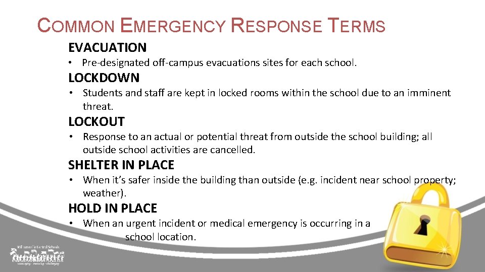 SCHOOL Safety Security Presented by Dr Scott G