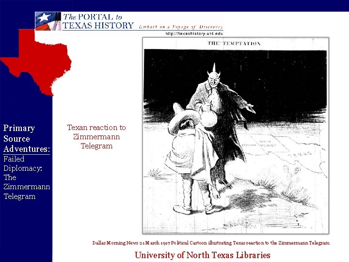 Primary Source Adventures Failed Diplomacy The Zimmermann Telegram