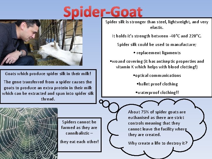 Complete the Genetic Engineering circus noting advantages and