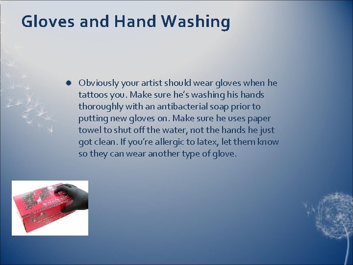 Tattoos and Sanitation Checklist By Alvin T Mimms