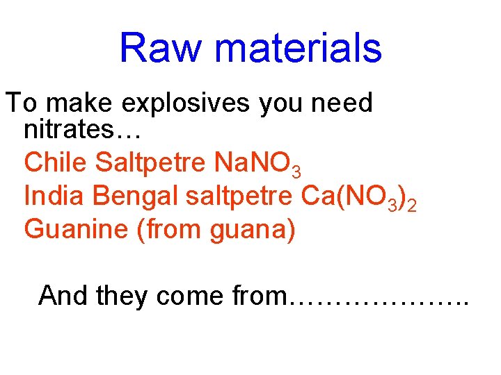 Fritz Haber Alfred Nobel And the explosives industry