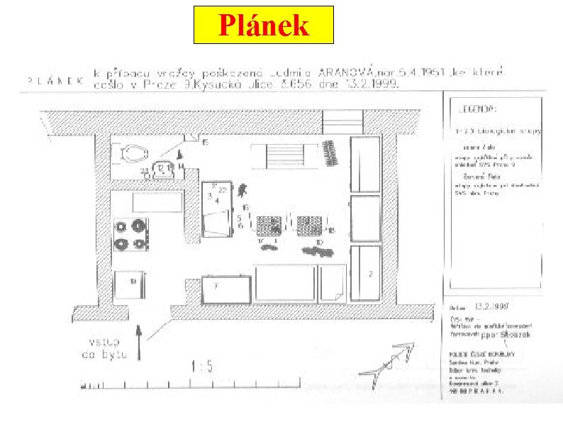 TOPOGRAFICK DOKUMENTACE plnek nrtek schma plnek narsovan bez