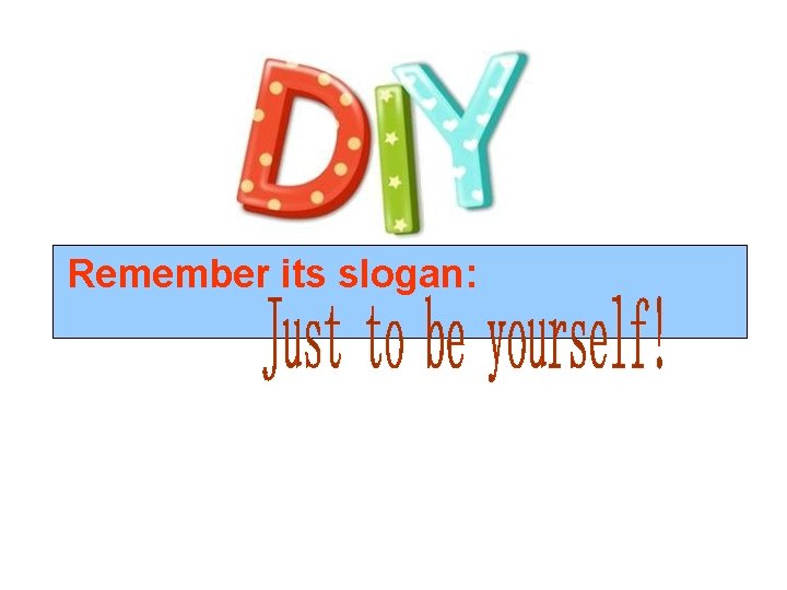 Unit 4 Do it yourself Comic strip and