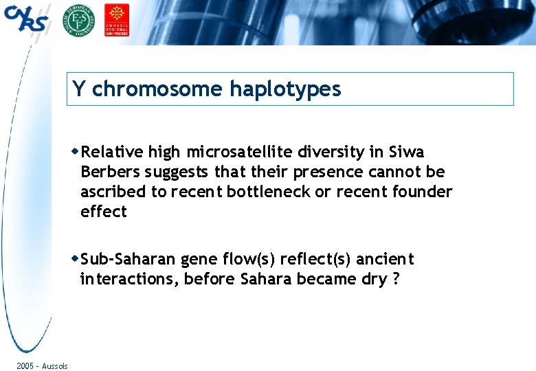 The Berbers Linguistic and genetic diversity J M