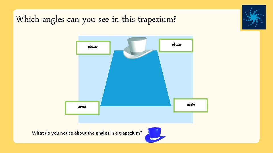 Our learning this week Monday Identifying angles Tuesday