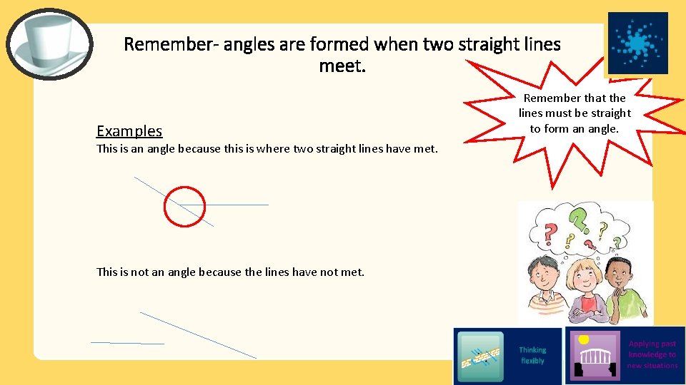 Our learning this week Monday Identifying angles Tuesday