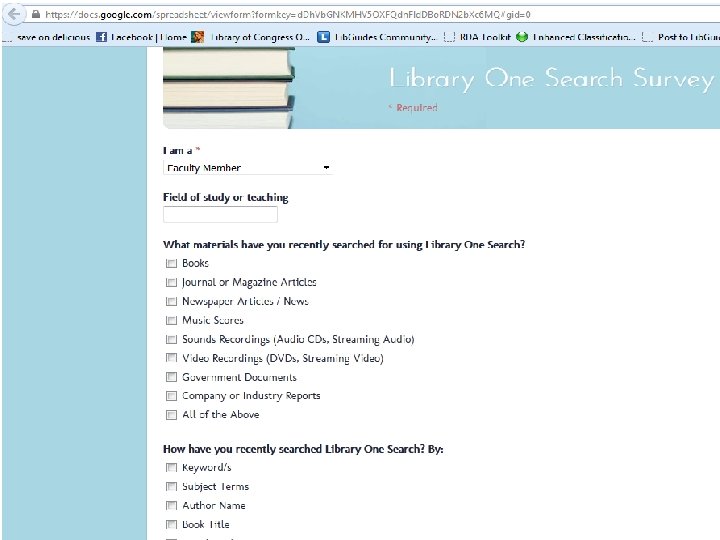 Exploring the Effects of Discovery Services on Library