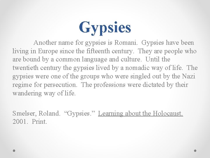 The Dictionary of the Holocaust By M Moss