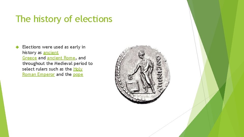 Elections By Ilin Bandrov What is an Election