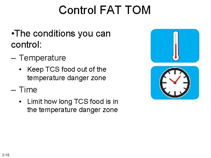 You Can Prevent Contamination Objectives Biological chemical and