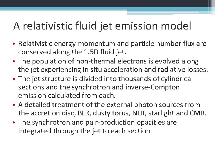 Modelling blazar flaring using a time dependent fluid
