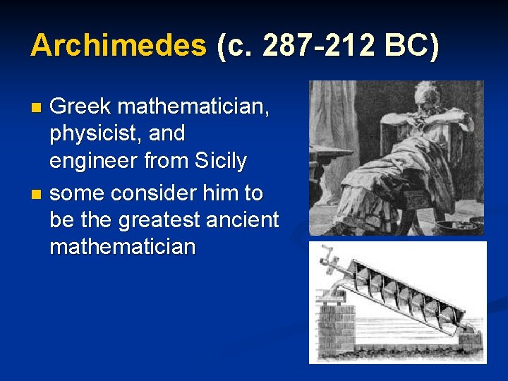 Greek Philosophy Pythagoras c 570c 495 BC n