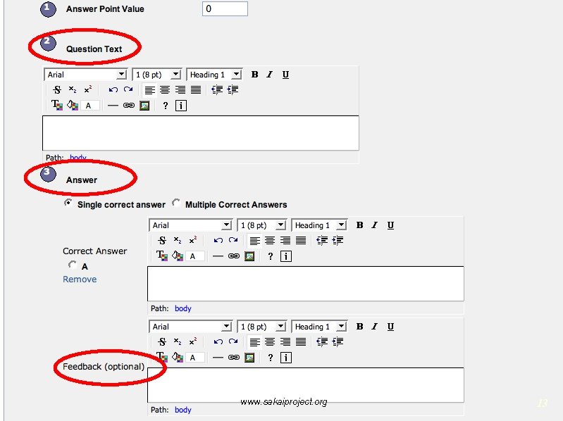 Tests and Quizzes Tool aka SAMigo Marc Brierley
