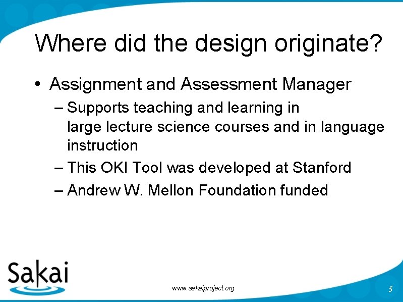 Tests and Quizzes Tool aka SAMigo Marc Brierley