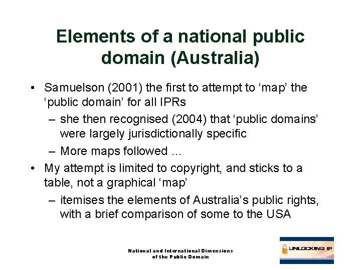 Commonsism in One Country National and International Dimensions