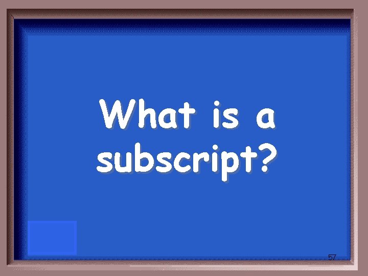 1 Vocabulary 2 Chemical Equations 3 Balancing Act