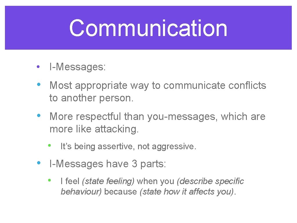 Healthy Relationships KATRINA JULIA AND EMILY Healthy Relationships