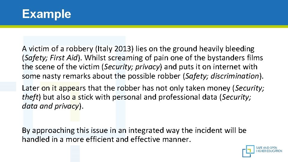 International Incident management the Dutch approach 1 2