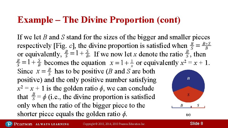 Chapter 13 Fibonacci Numbers and the Golden Ratio